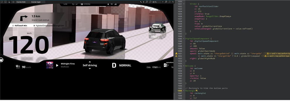 From design to reality: building functional UIs with Qt Design Studio